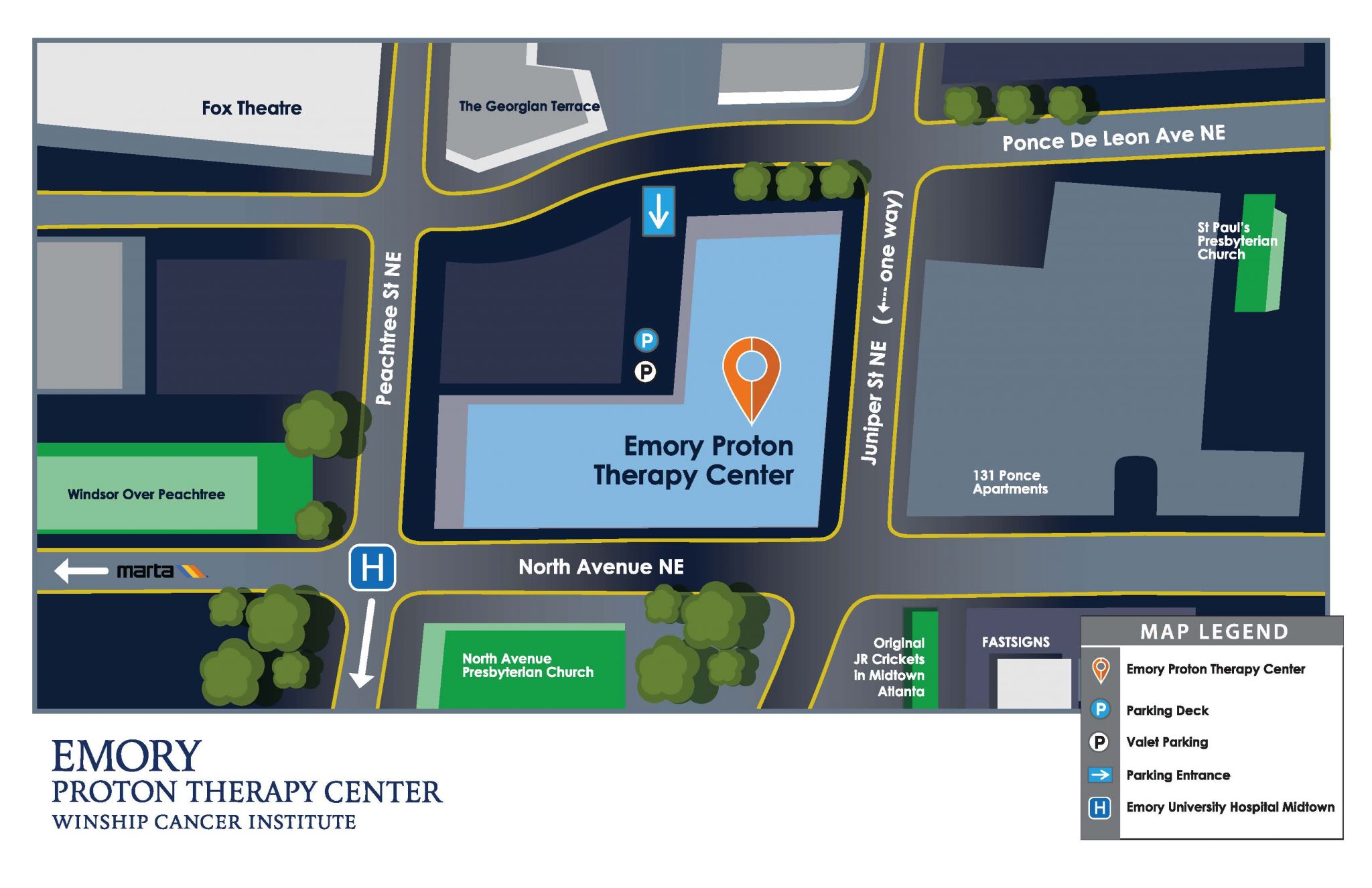 Plan a Visit | Emory Proton Therapy Center